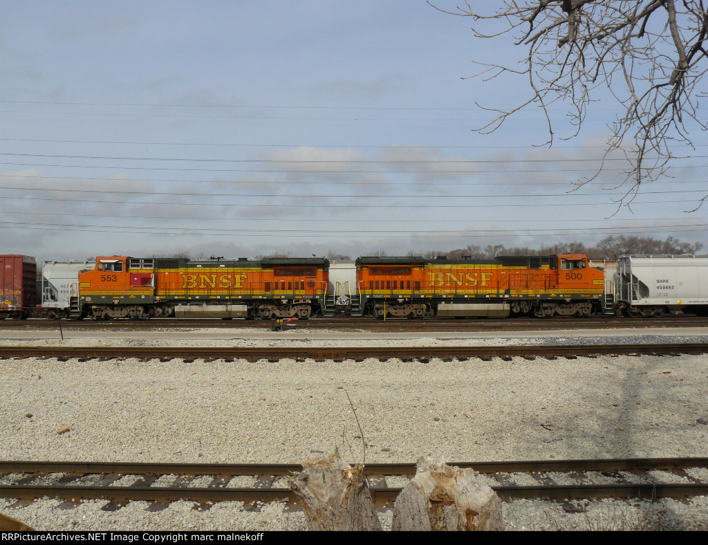 BNSF 500